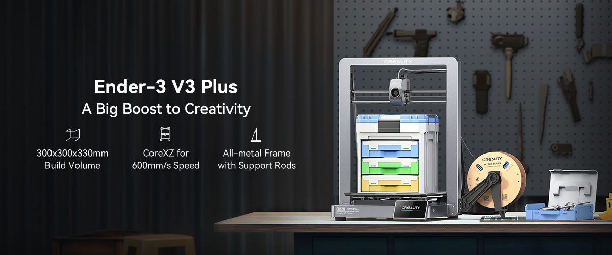 Creality Sonic Pad, a Klipper-integrated tablet, Plug-and-play!