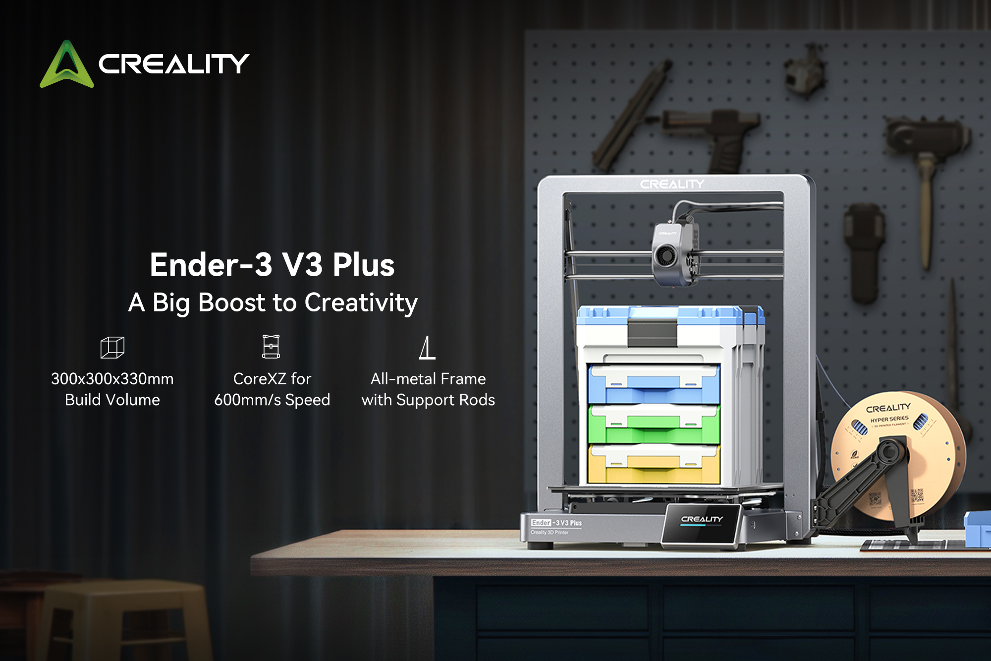 3D Printing FAQ, Product Comparison, Latest New - Creality 3D printer ...