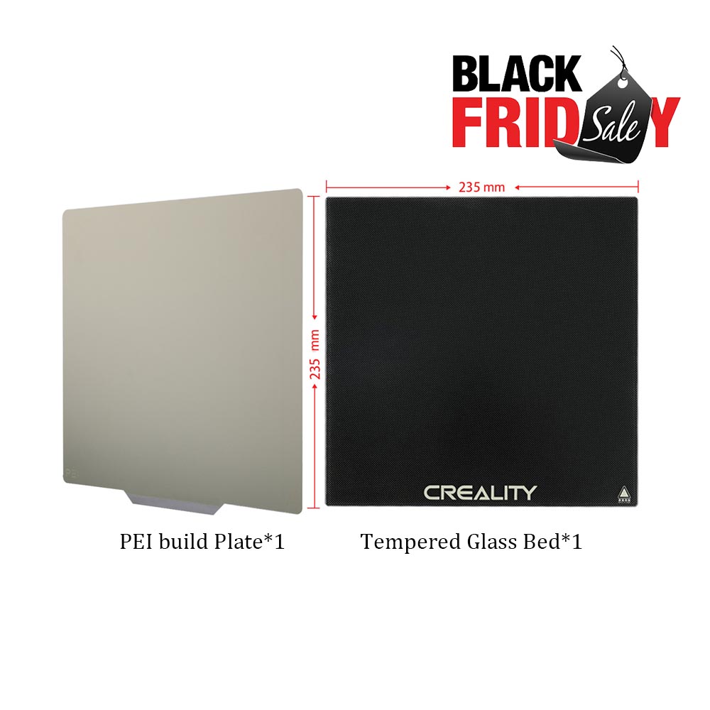 Creality 3D Pinter Build Plate, Upgrade Cmagnet Plates For Ender/CR Series