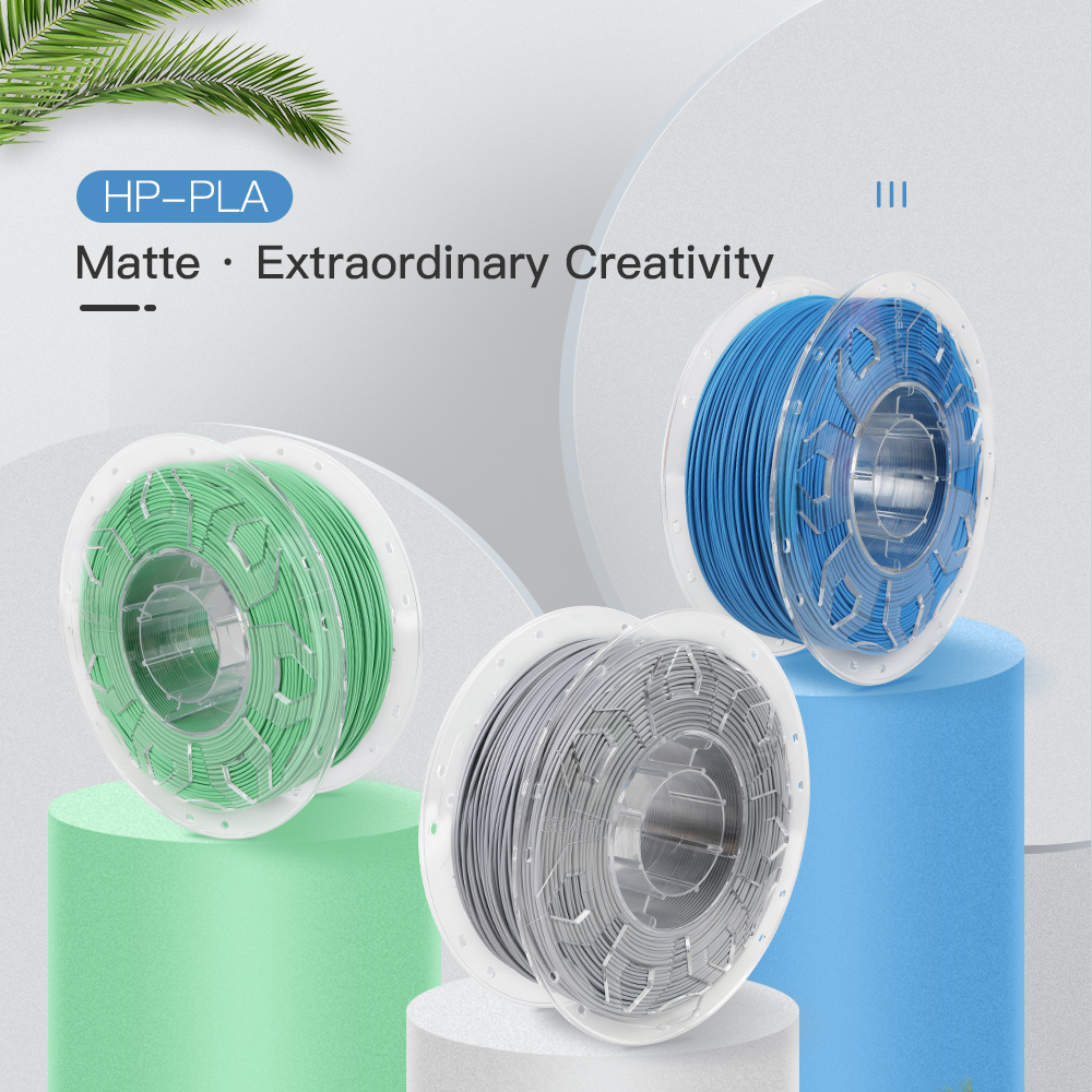 Creality 3D Printing Filament: 1.75mm PLA Filament & UV Resin liquid