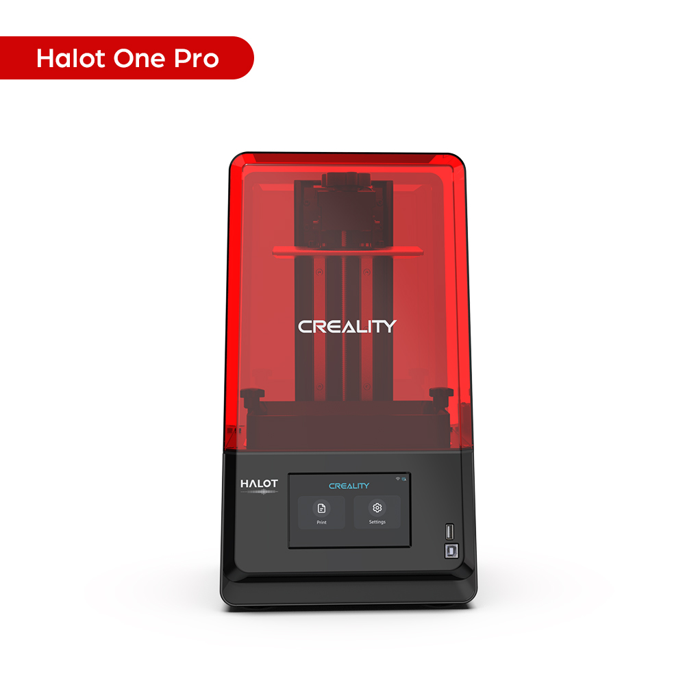Creality Halot One Pro: 7.04inches LCD Resin 3D Printer