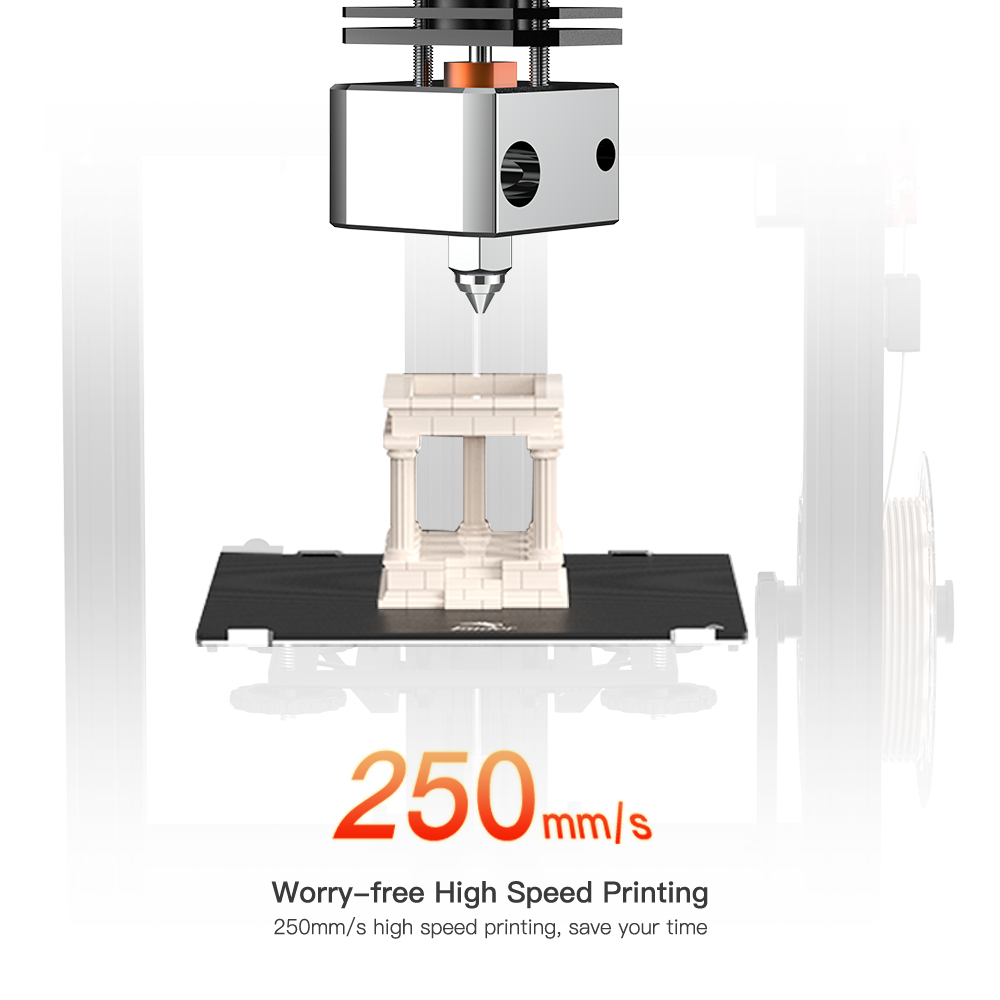 Creality Spider High-Temp Hotend | Official 3D Printer Upraded Part Kit
