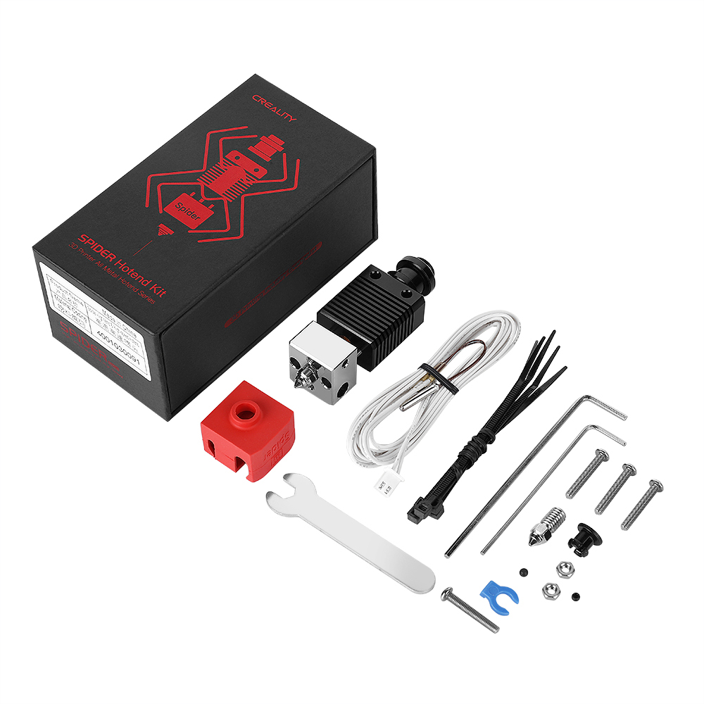 Creality Spider High-Temp Hotend | Official 3D Printer Upraded Part Kit
