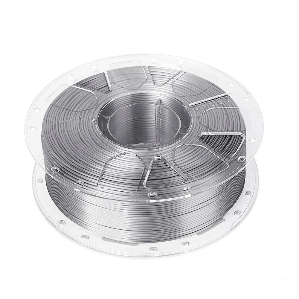 Buy Silk PLA Filament, Silky Shiny Silver, Silk Metal Copper 1.75mm PLA 1KG