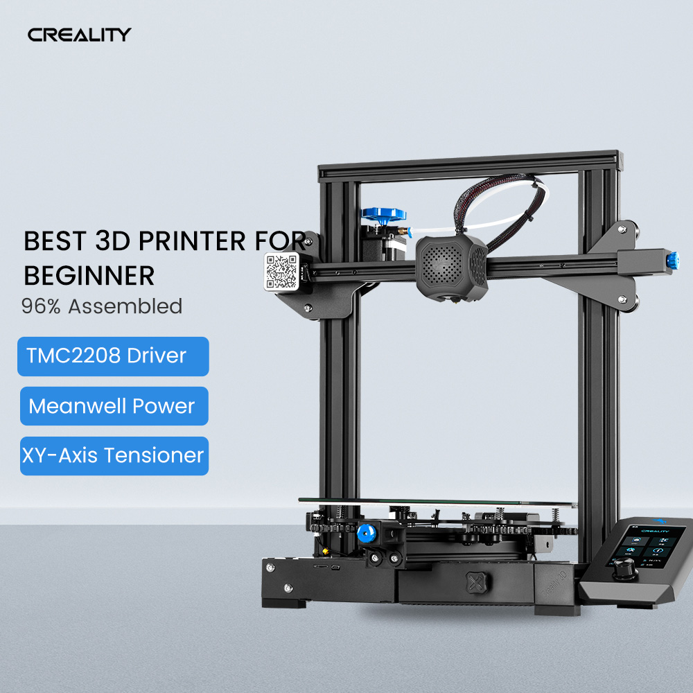 Creality Ender 3 Pro Best Budget 3D Printers for 2021| Creality 3D Printer