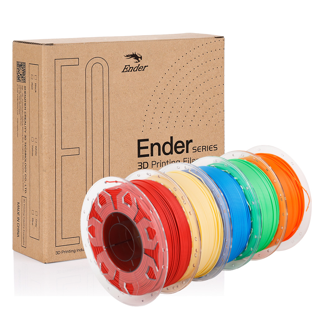 Creality 3D Printing Filament: 1.75mm PLA Filament & UV Resin liquid