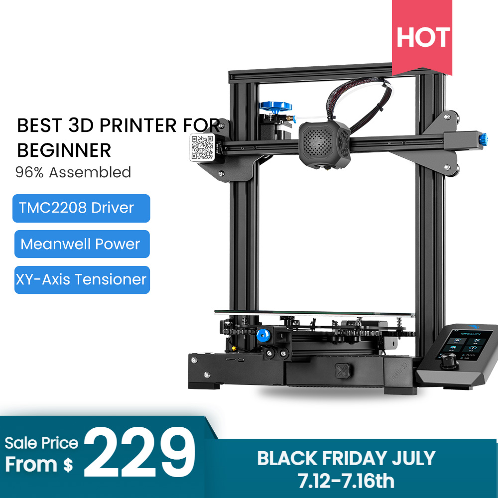 Creality Ender 3 V2 Official Store | Ender Series 3D Printer