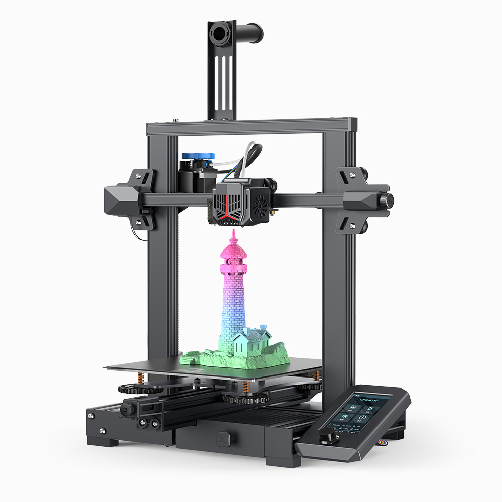 Official Ender 3V2 NEO: Ender-3V2 CR Touch Preinstalled Version 4.2.2 Board Official Ender 3V2 NEO: Ender-3V2 CR Touch Preinstalled Version 4.2.2 Board
