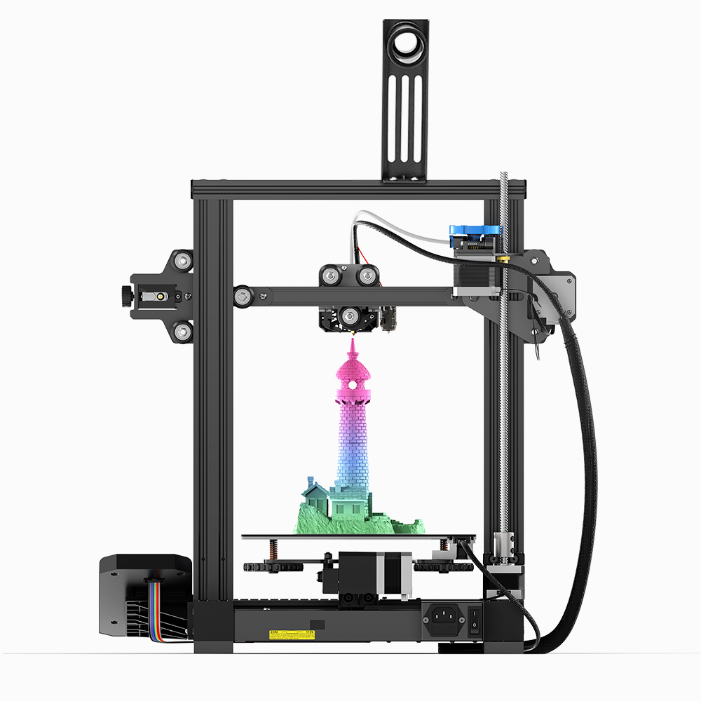 Official Ender 3V2 NEO: Ender-3V2 CR Touch Preinstalled Version 4.2.2 Board Official Ender 3V2 NEO: Ender-3V2 CR Touch Preinstalled Version 4.2.2 Board