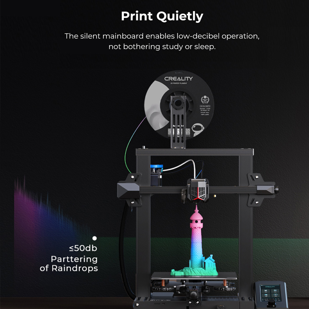 Official Ender 3V2 NEO: Ender-3V2 CR Touch Preinstalled Version 4.2.2 Board Official Ender 3V2 NEO: Ender-3V2 CR Touch Preinstalled Version 4.2.2 Board