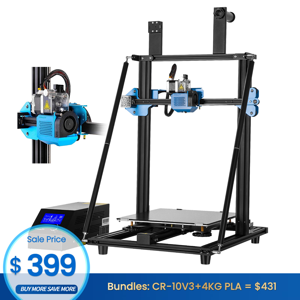 Creality CR 10V2 3D Printer - Creality CR Series 3D Printer