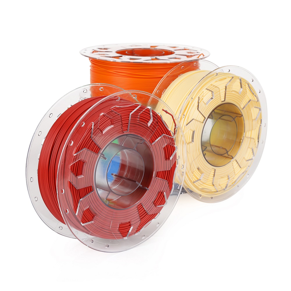 Creality 3D Printing Filament: 1.75mm PLA Filament & UV Resin liquid