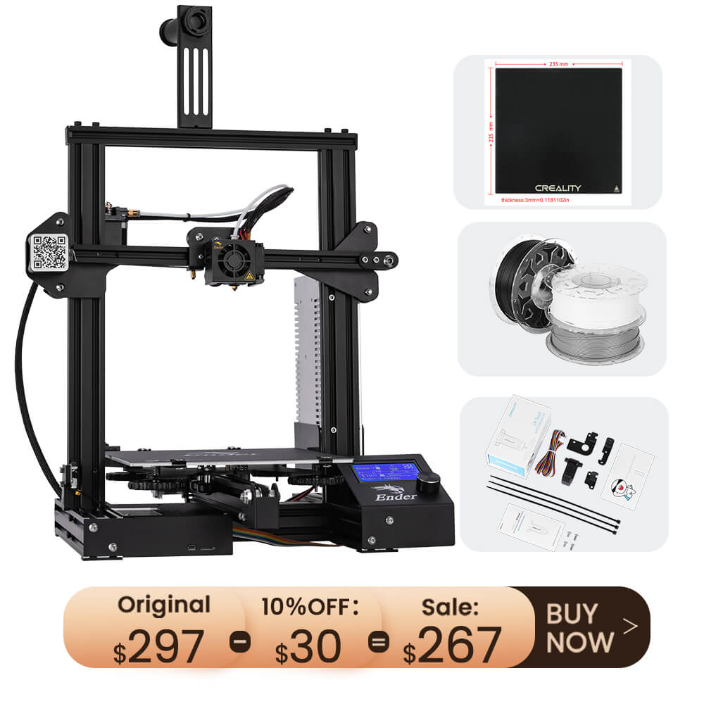 Creality Ender 3 3D Printer sale | Best Budget 3D Printers