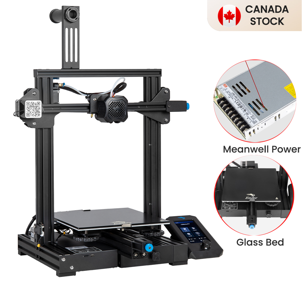 Buy Official Ender 3 V2 3D Printer with CR Touch Auto Leveling Kits