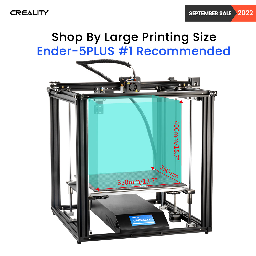 Creality3D Ender 5 Plus 350X350X400mm Large Ender Series with BL Touch