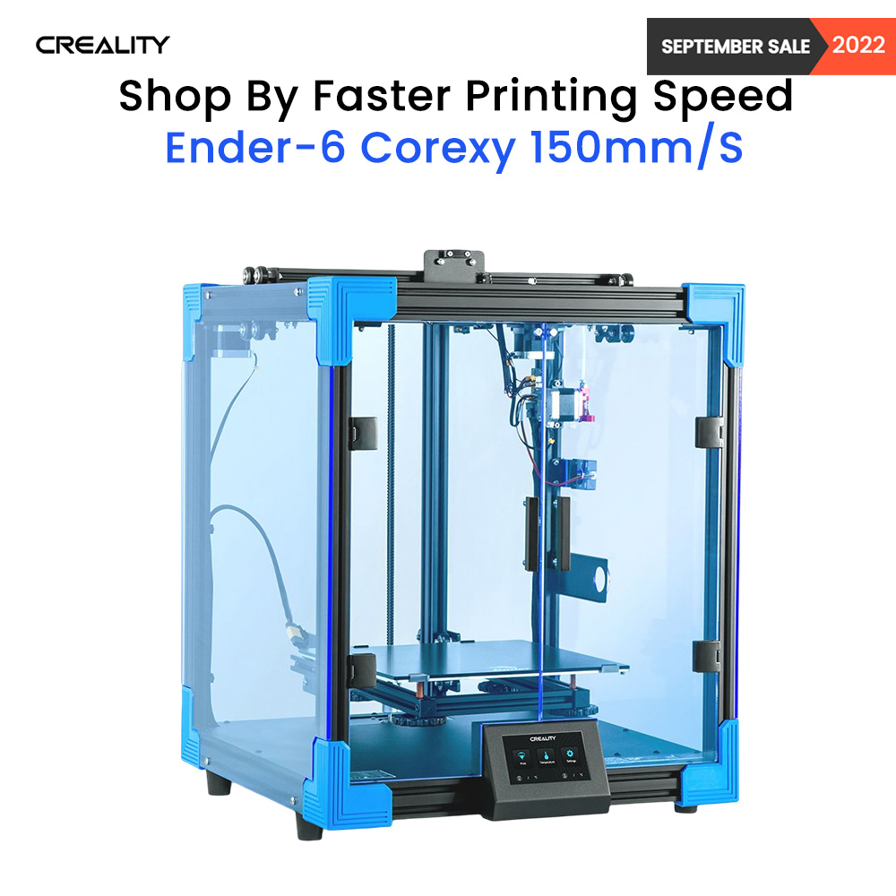 Official Creality Ender Series: $542 Ender-6 with 3X High Speed in Stock
