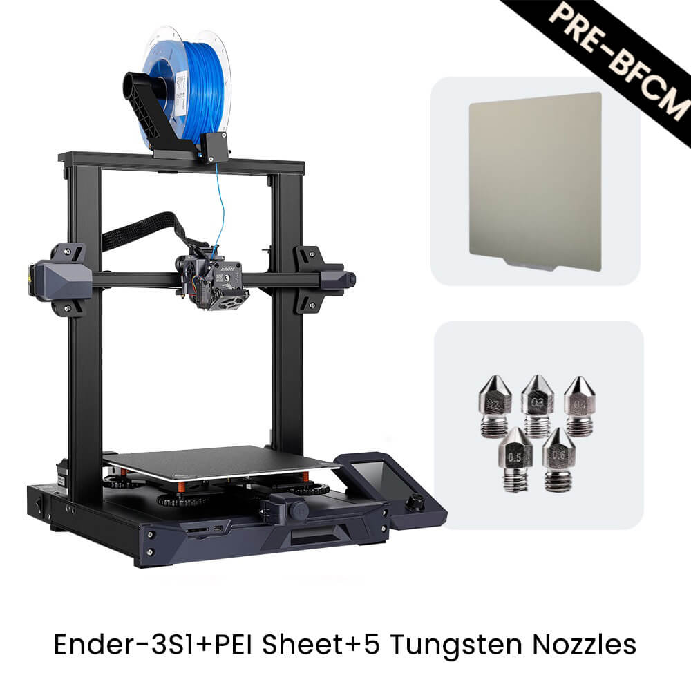 Official Creality Ender 3 S1 | Upgraded Ender 3V2 Direct Drive For Beginner