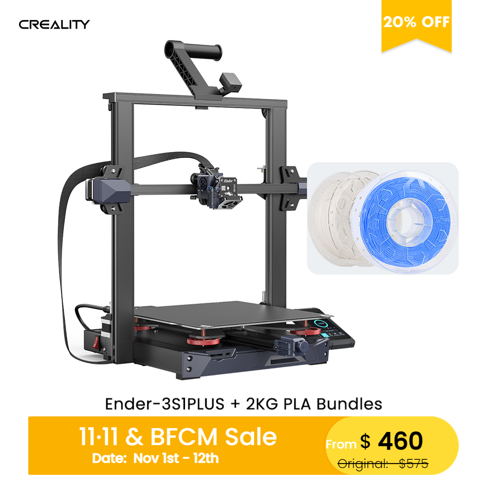 Creality Ender 3 S1 Plus | Ender-3 S1 | Large Printing Size 3D Printer