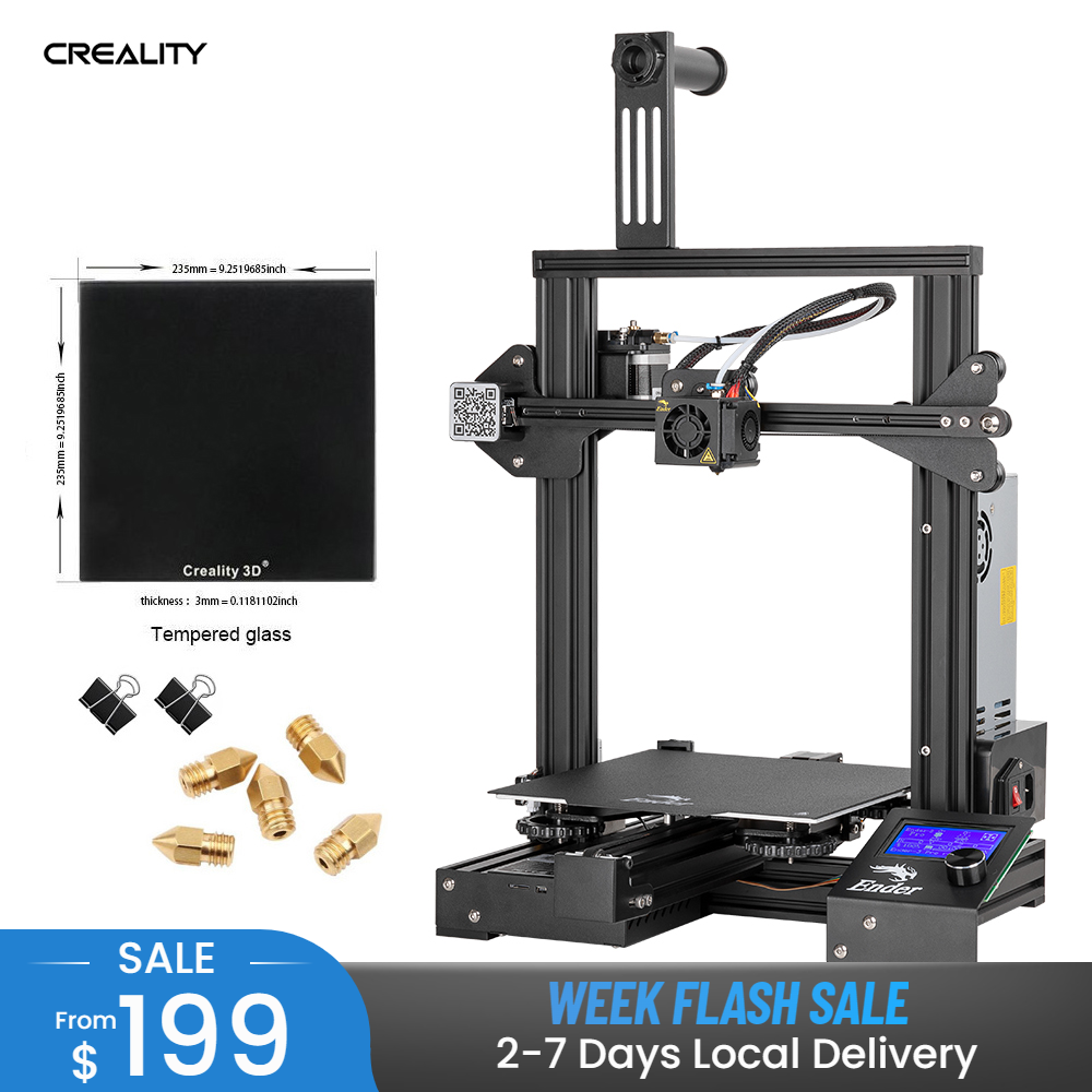 Creality Ender 3 Pro Best Budget 3D Printers for 2021| Creality 3D Printer