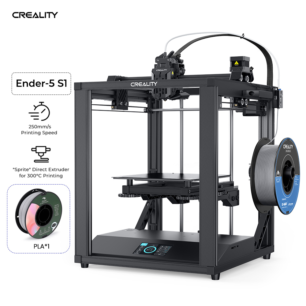 Creality Ender 5S1 A Faster Speed Auto Leveling Direct Drive 3D Printer