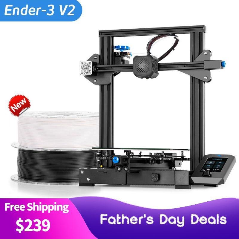 Creality Ender 2 Pro FDM 3D Printer CREALITY3D Cheap 3D Printer kit Ender 2