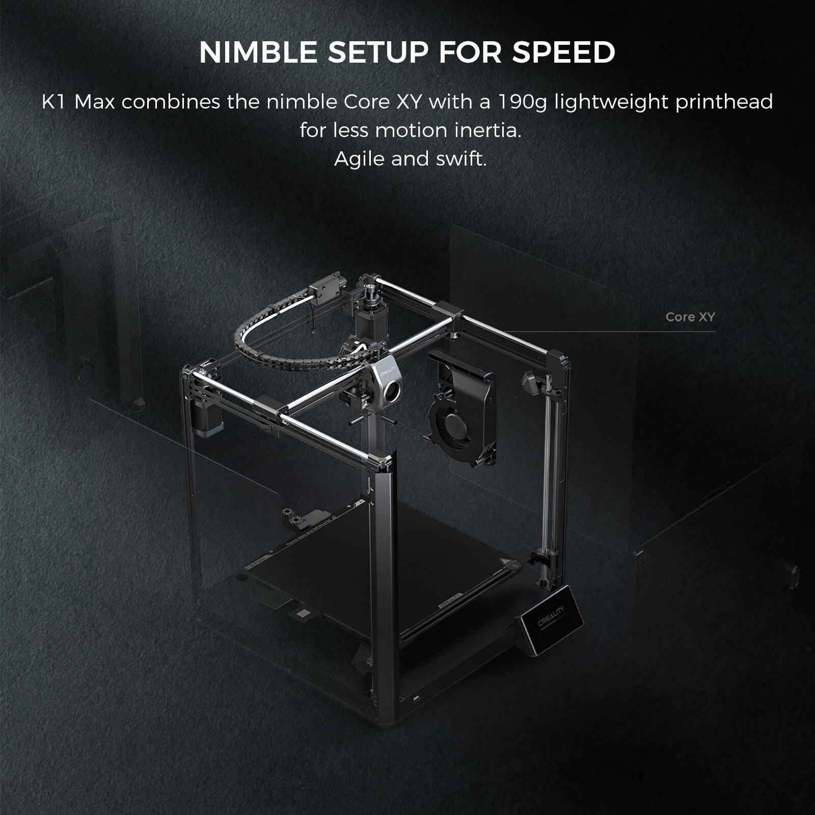 Creality K1 Max See How AI Benefits 3D Printing With AI, 50% OFF Creality K1 Max See How AI Benefits 3D Printing With AI, 50% OFF
