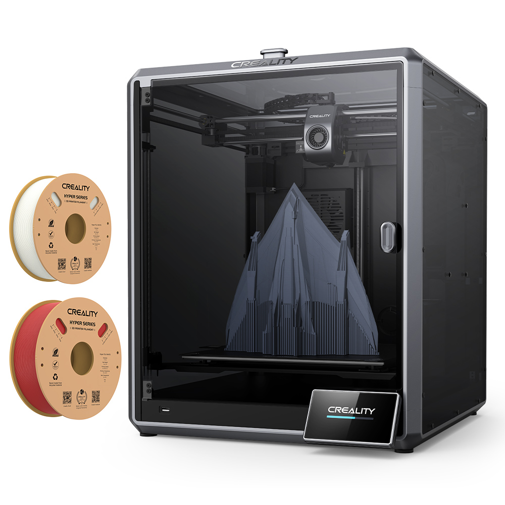 Creality K1 Max (300x300x300mm) AI Speedy 3D Printers