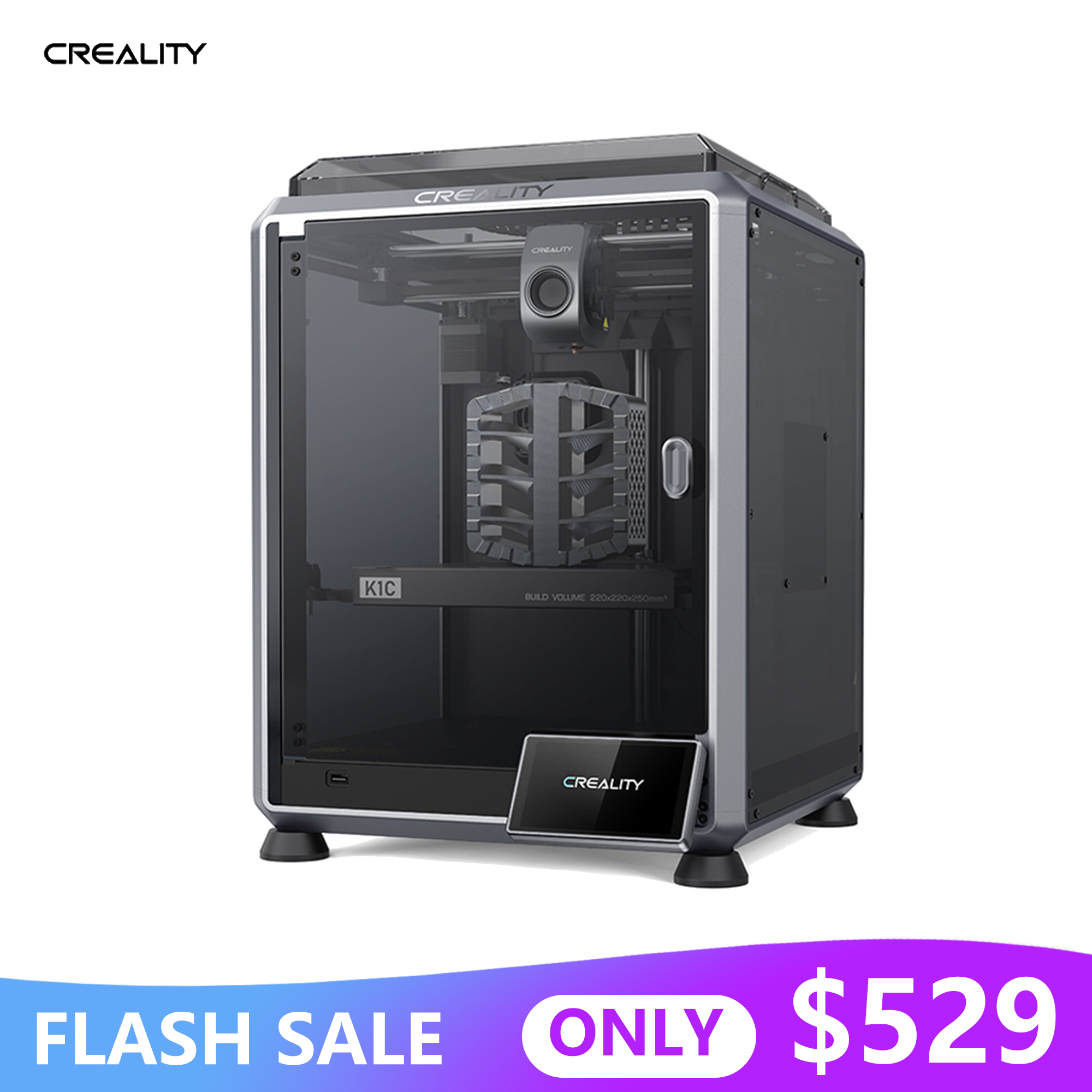 Creality K1 C 3D Printer | K1C 3D Printer on sale | Creality Online Store