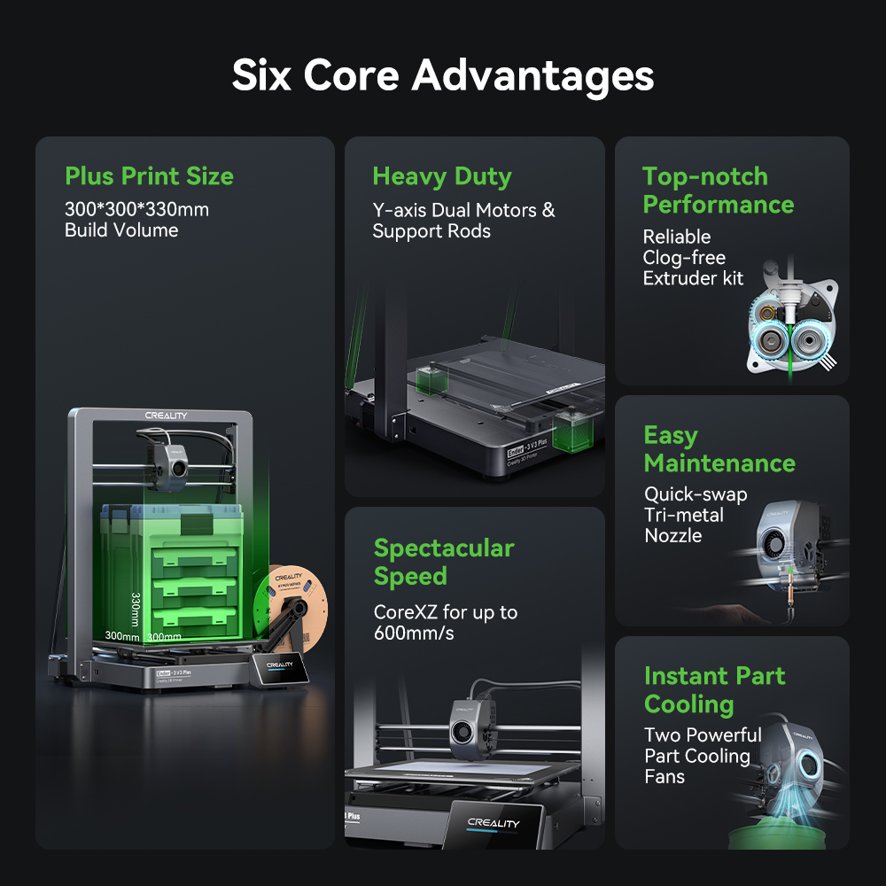 Creality Ender-3 V3 Plus 3D Printer