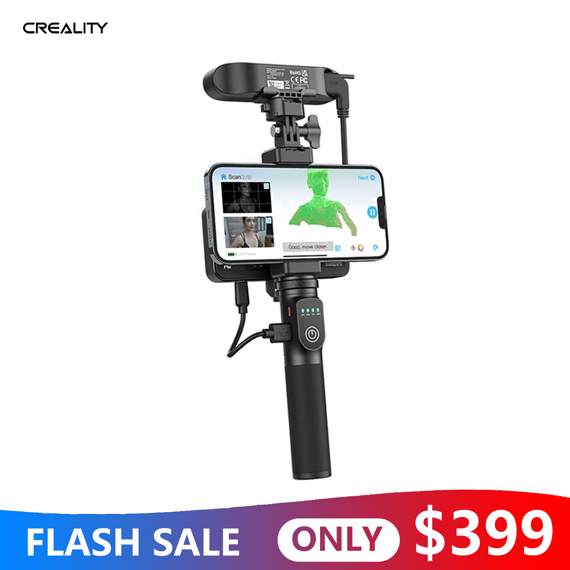 Creality 3D Scanner | CR Scan Ferret Pro | Creality official Store