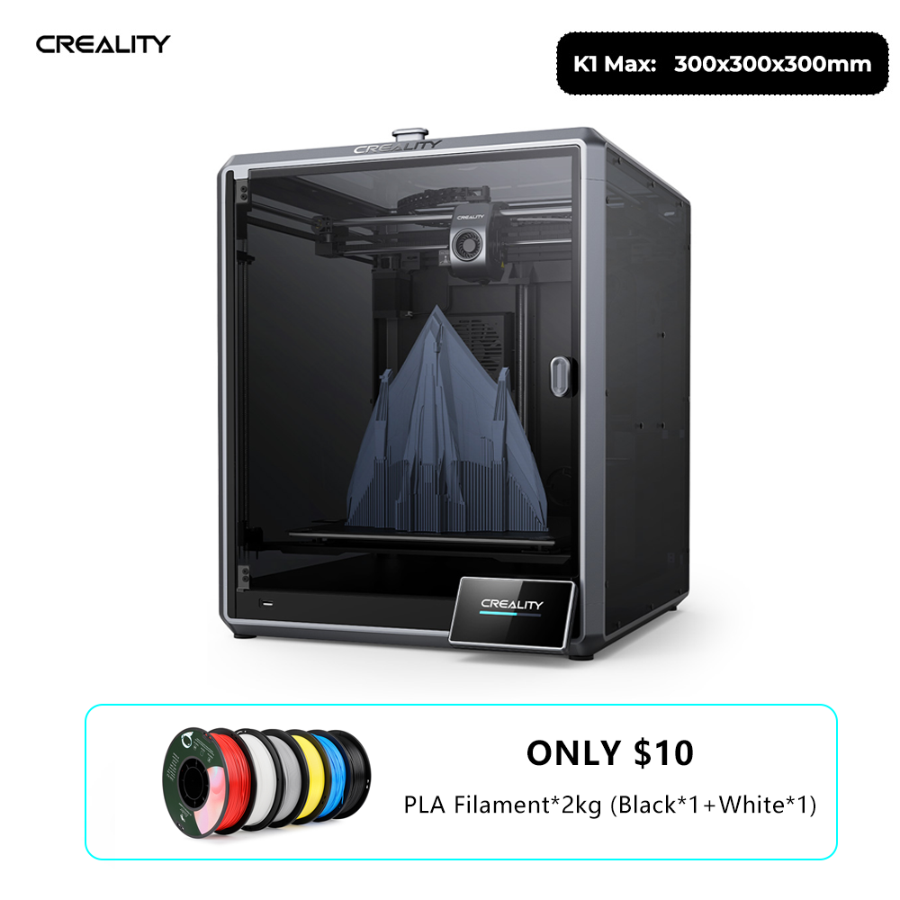 Creality K1 Max (300x300x300mm) AI Speedy 3D Printers