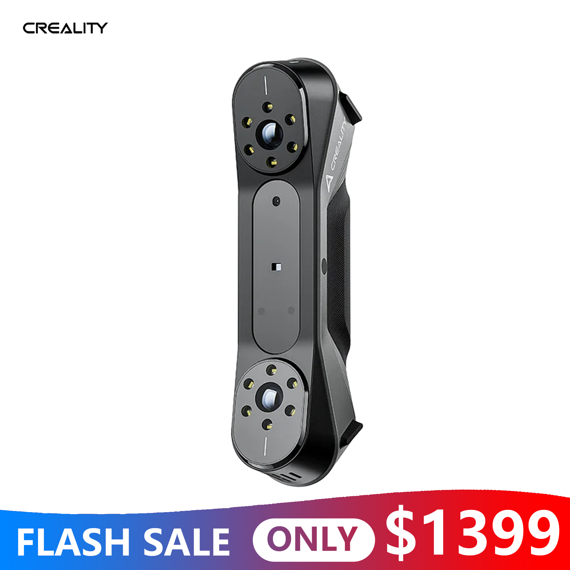 Creality CR-Scan Raptor 3D Scanner | Flash Sale Now