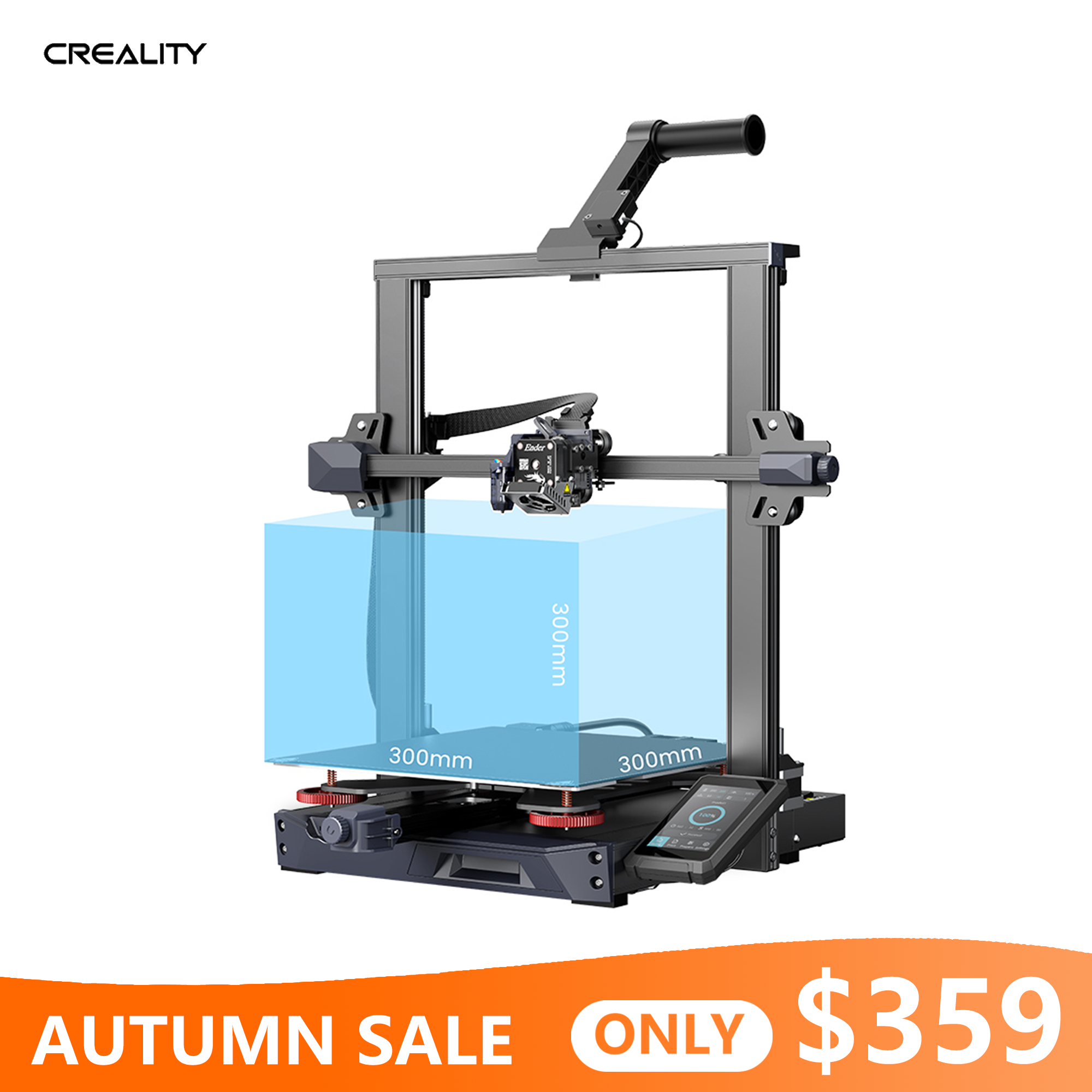 Creality Ender 3 S1 Plus | Ender-3 S1 | Large Printing Size 3D Printer