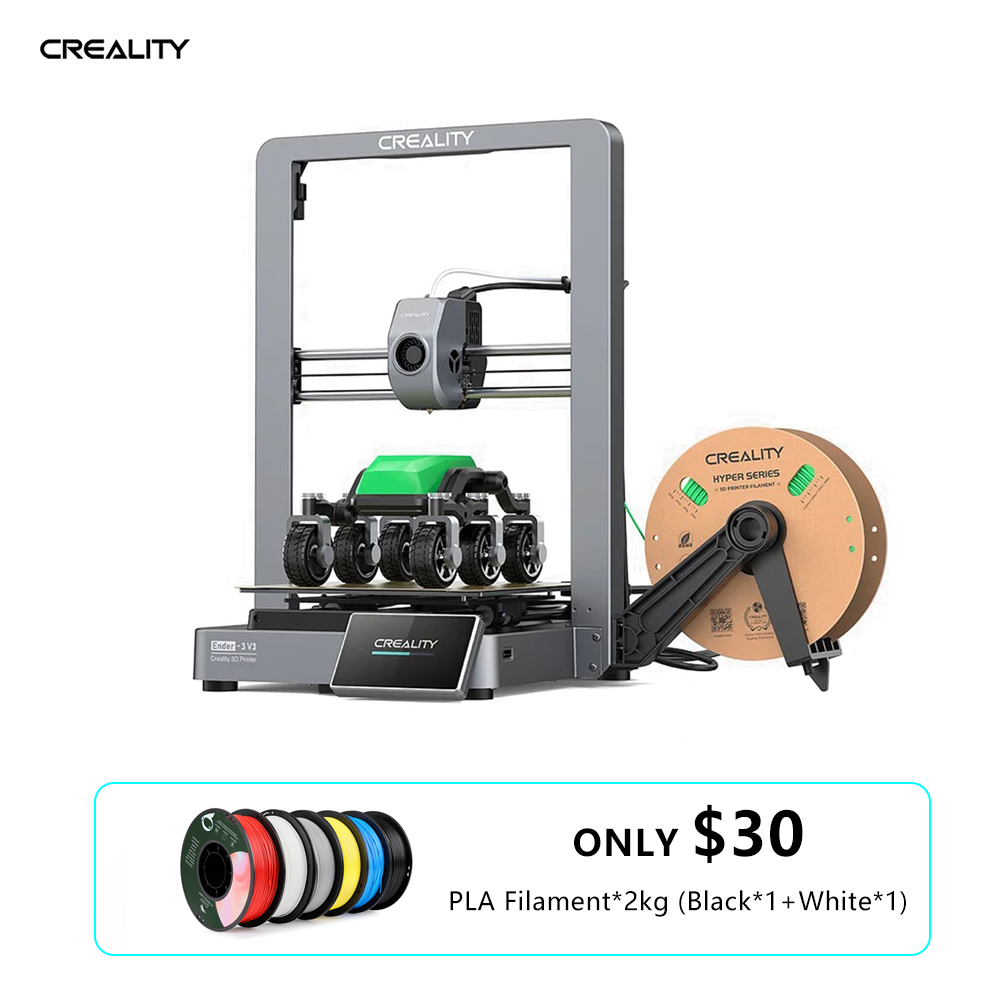 Creality CR-Scan Ferret 3D Scanner Effortless Scanning Outdoor and Indoor!