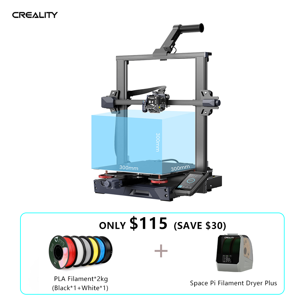 Creality Ender 3 S1 Plus | Ender-3 S1 | Large Printing Size 3D Printer