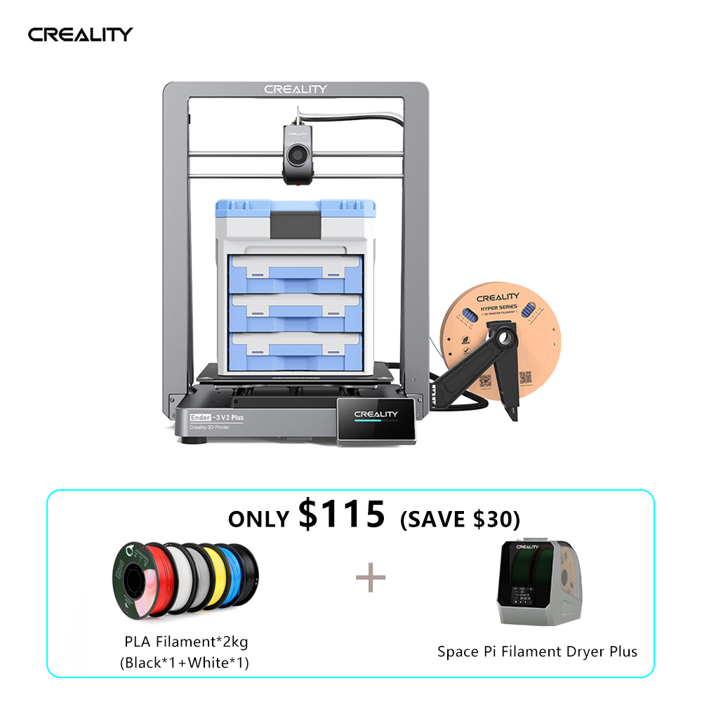 Creality Ender-3 V3 Plus 3D Printer