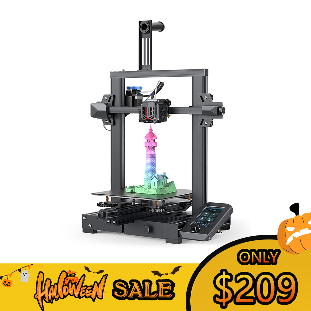 Official Ender 3V2 NEO: Ender-3V2 CR Touch Preinstalled Version 4.2.2 Board