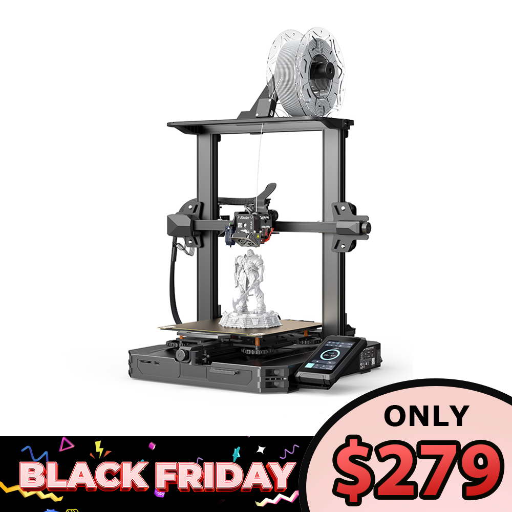 pro mm spider creality