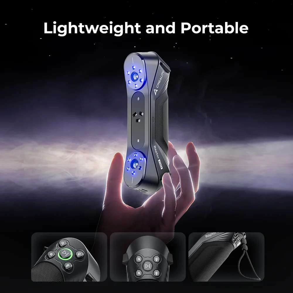 Creality CR-Raptor Pro 3D Scanner