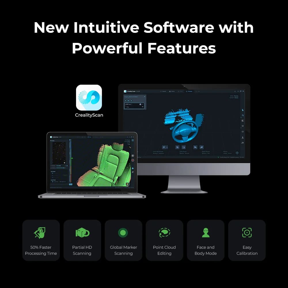 Creality CR-Raptor Pro 3D Scanner