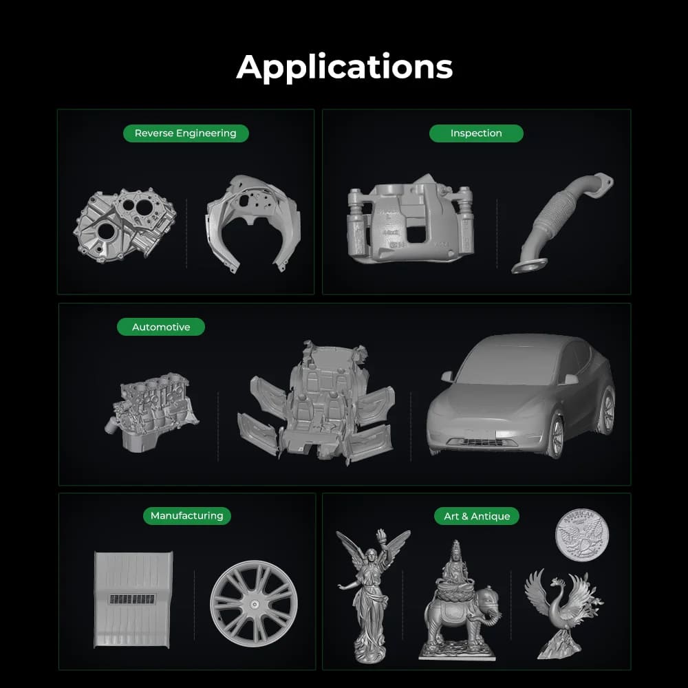 Creality CR-Raptor Pro 3D Scanner