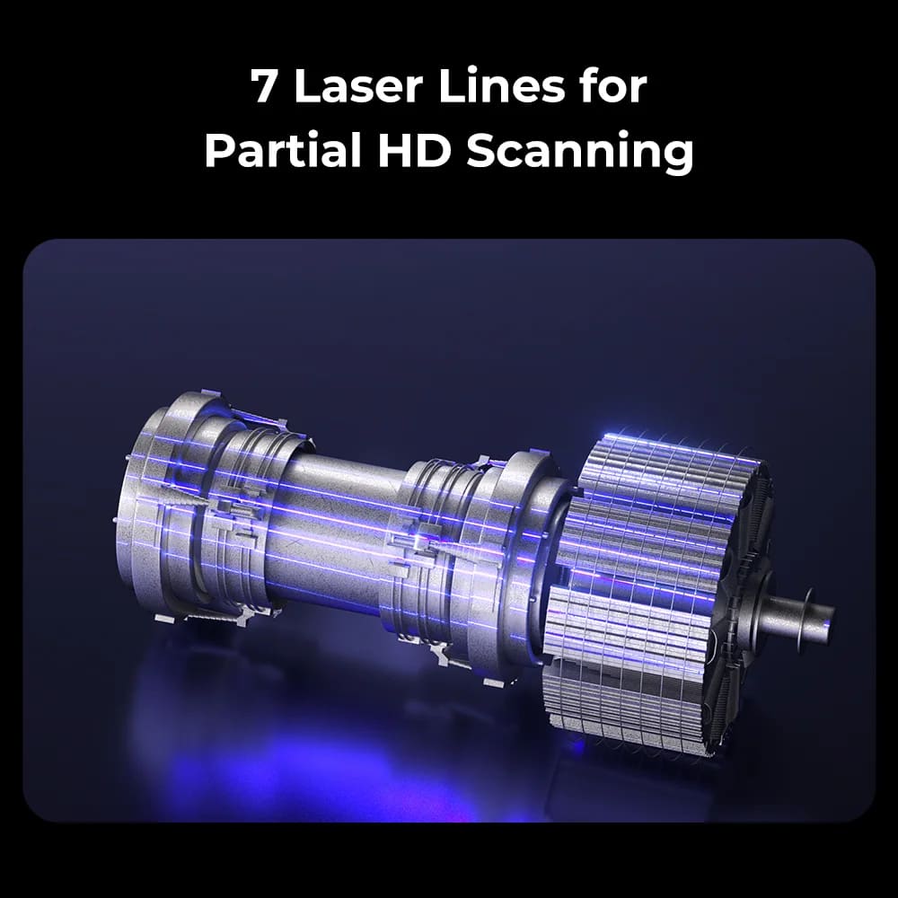 Creality CR-Raptor Pro 3D Scanner