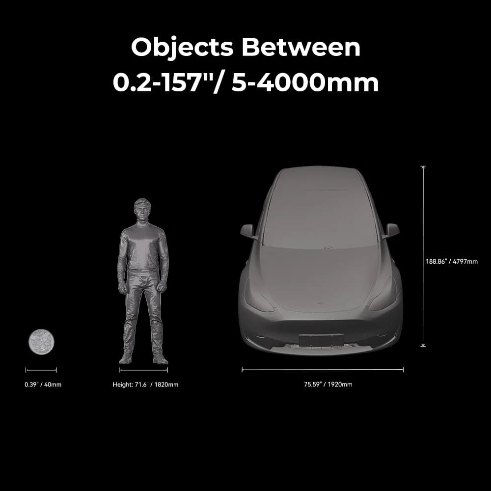 Creality CR-Raptor Pro 3D Scanner