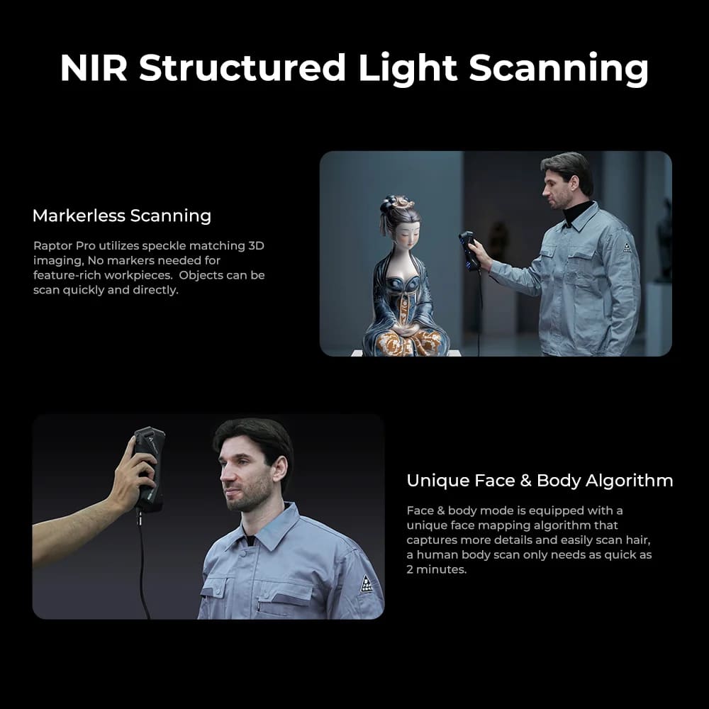 Creality CR-Raptor Pro 3D Scanner