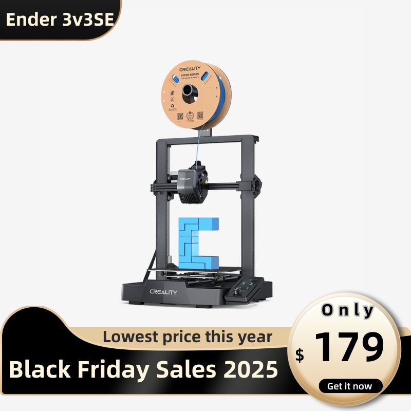 Creality Ender-3 V3 SE VS Ender-3 V3 KE