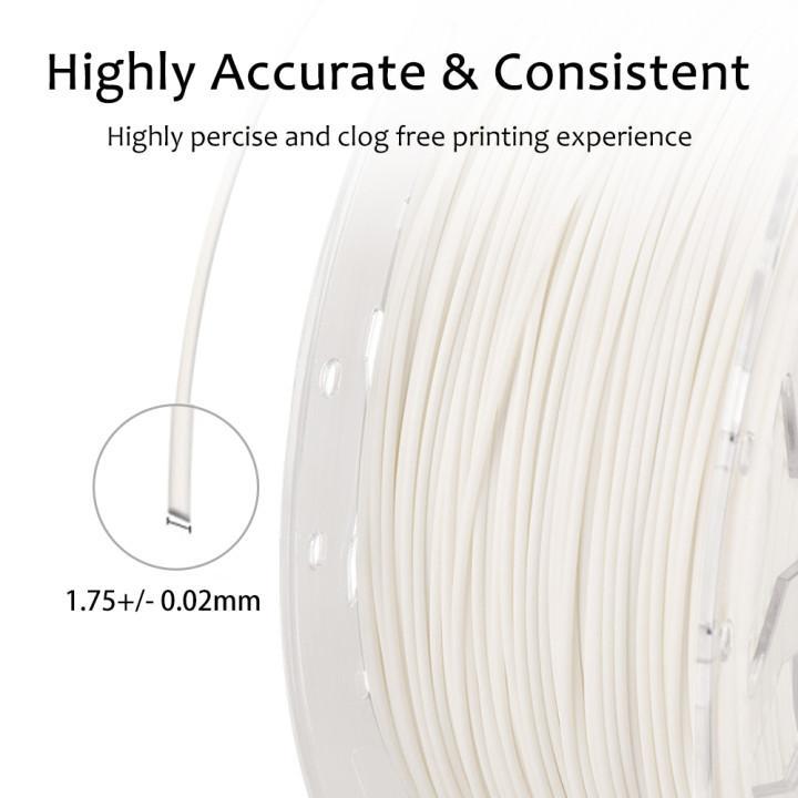 Creality 3D Printing Filament: 1.75mm PLA Filament & UV Resin liquid