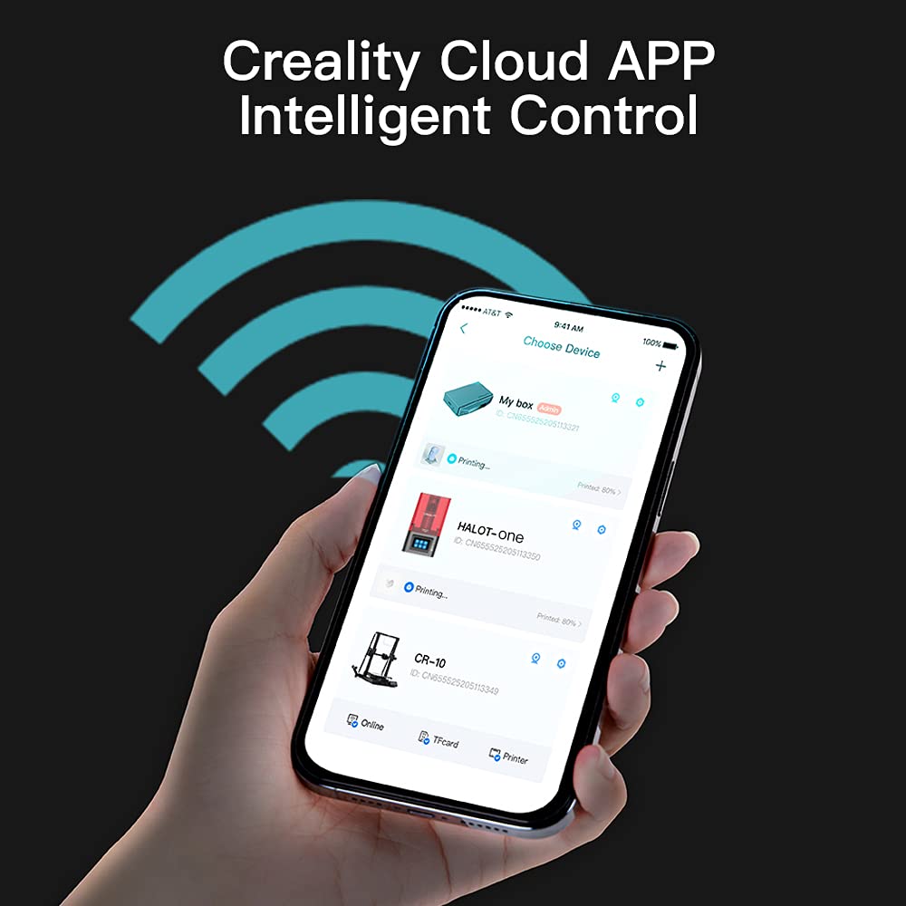 Creality HALOT ONE Resin 3D Printer - Halot Box & LYCHEE SLICER Support