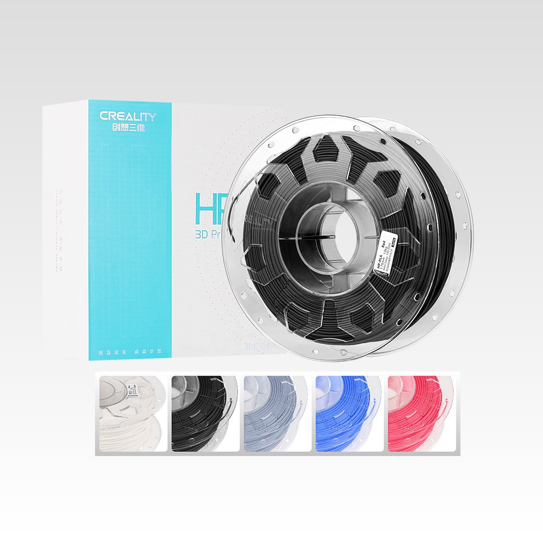 Creality 3D Printing Filament: 1.75mm PLA Filament & UV Resin liquid