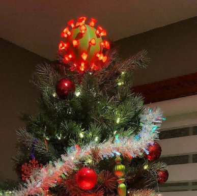 Patrick Star Tree Topper