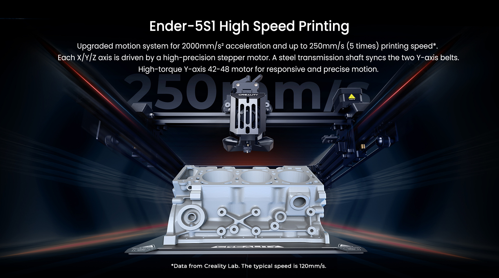 Creality Ender 5S1: A Faster Printing Speed| Auto Leveling|Direct Drive ... Creality Ender 5S1: A Faster Printing Speed| Auto Leveling|Direct Drive ...